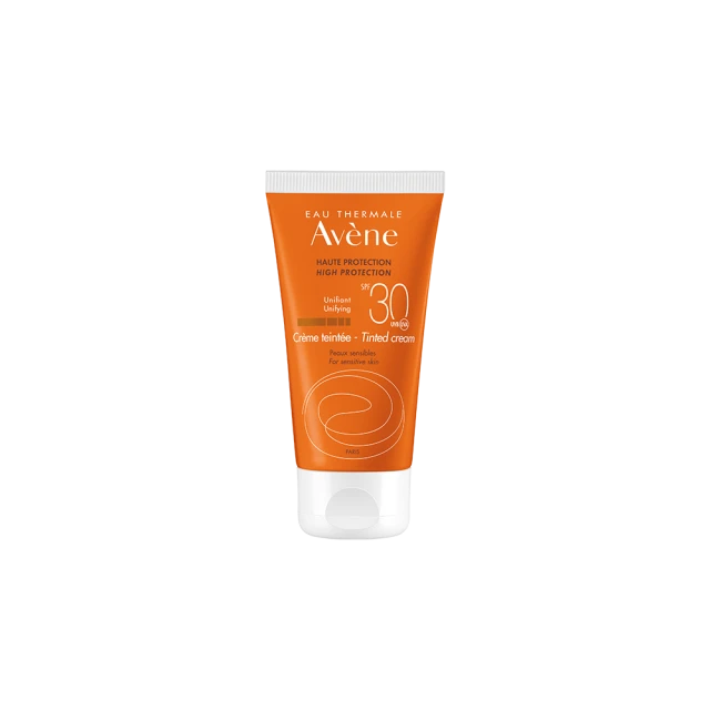 AVENE ΑΝΤΙΗΛΙΑΚΗ ΚΡΕΜΑ ΠΡΟΣΩΠΟΥ ΜΕ ΧΡΩΜΑ SPF30 50ml | Myviva online ...