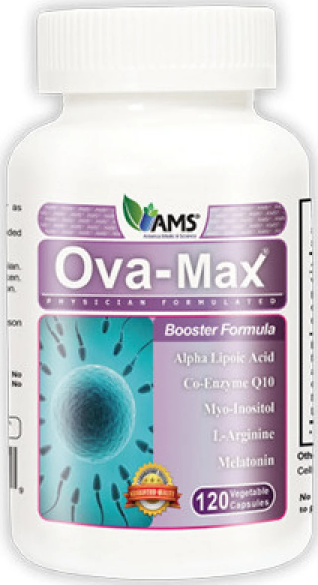 AMS OVA-MAX 120tabs | Myviva online φαρμακείο