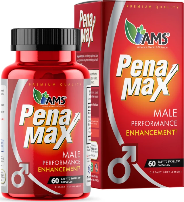 Ams Penamax 60caps | Myviva online φαρμακείο