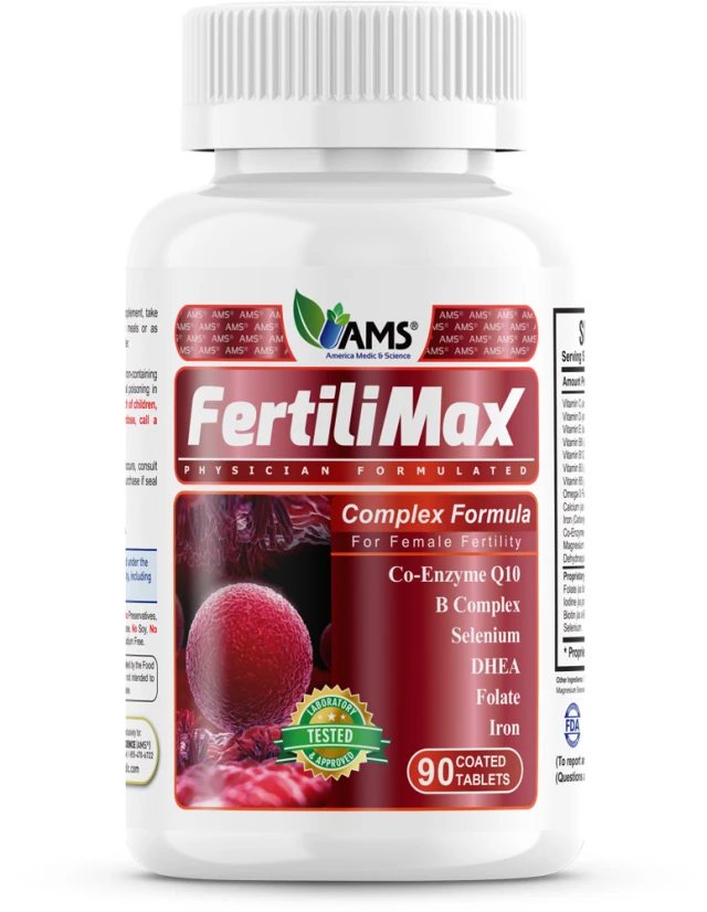 Ams Fertilimax Complex Formula 90tabs | Myviva online φαρμακείο