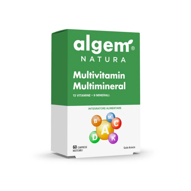 Algem Multivitamin Multimineral 60tabs | Myviva online φαρμακείο