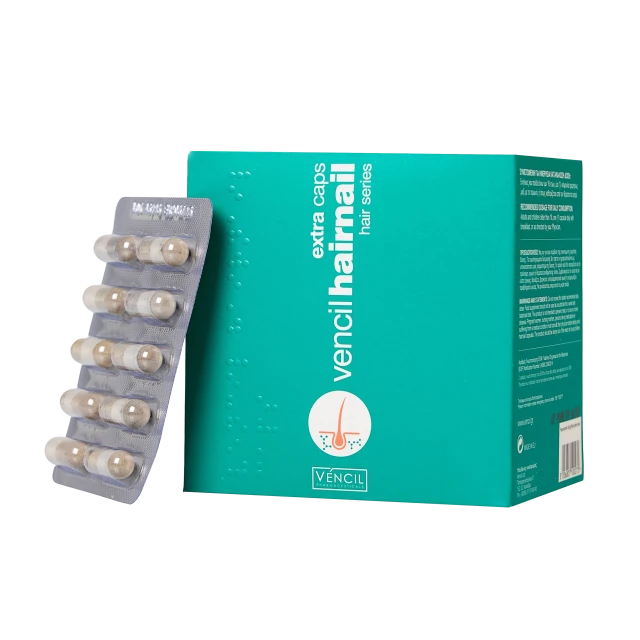 Vencil Hairnail Extra 90caps | Myviva online φαρμακείο